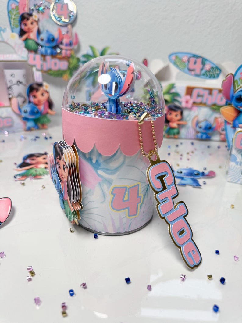 Lilo and Stitch Pringles - Lilo and Stitch Pringles Party Favor - Lilo ...