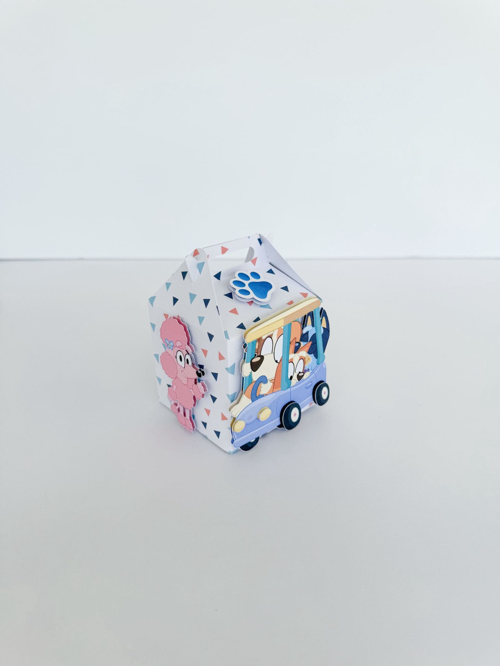 Bluey Mini Gable Box - Bluey Mini Gable Box Party Favor - Bluey ...