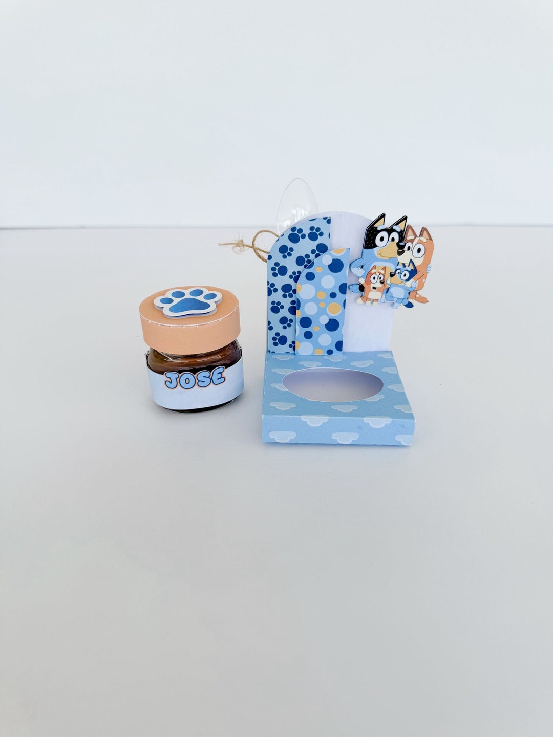 Bluey Mini Nutella Bluey Mini Nutella Party Favor Bluey Mini Nutella ...