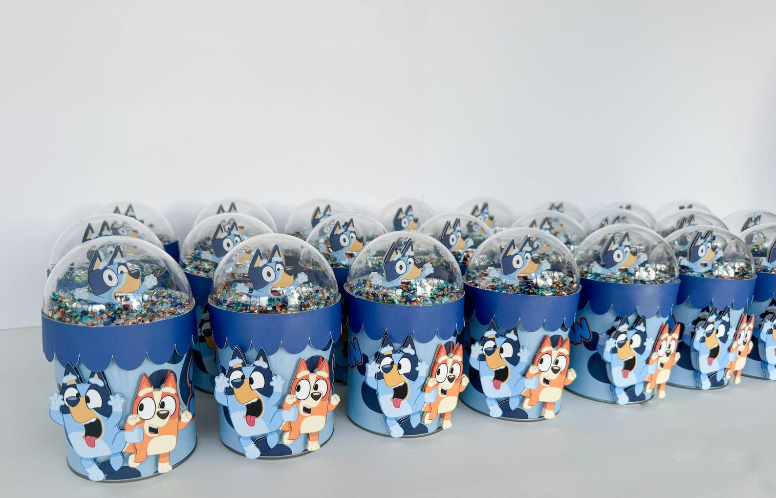 Bluey Pringles - Bluey Pringles Party Favor - Bluey Pringles ...