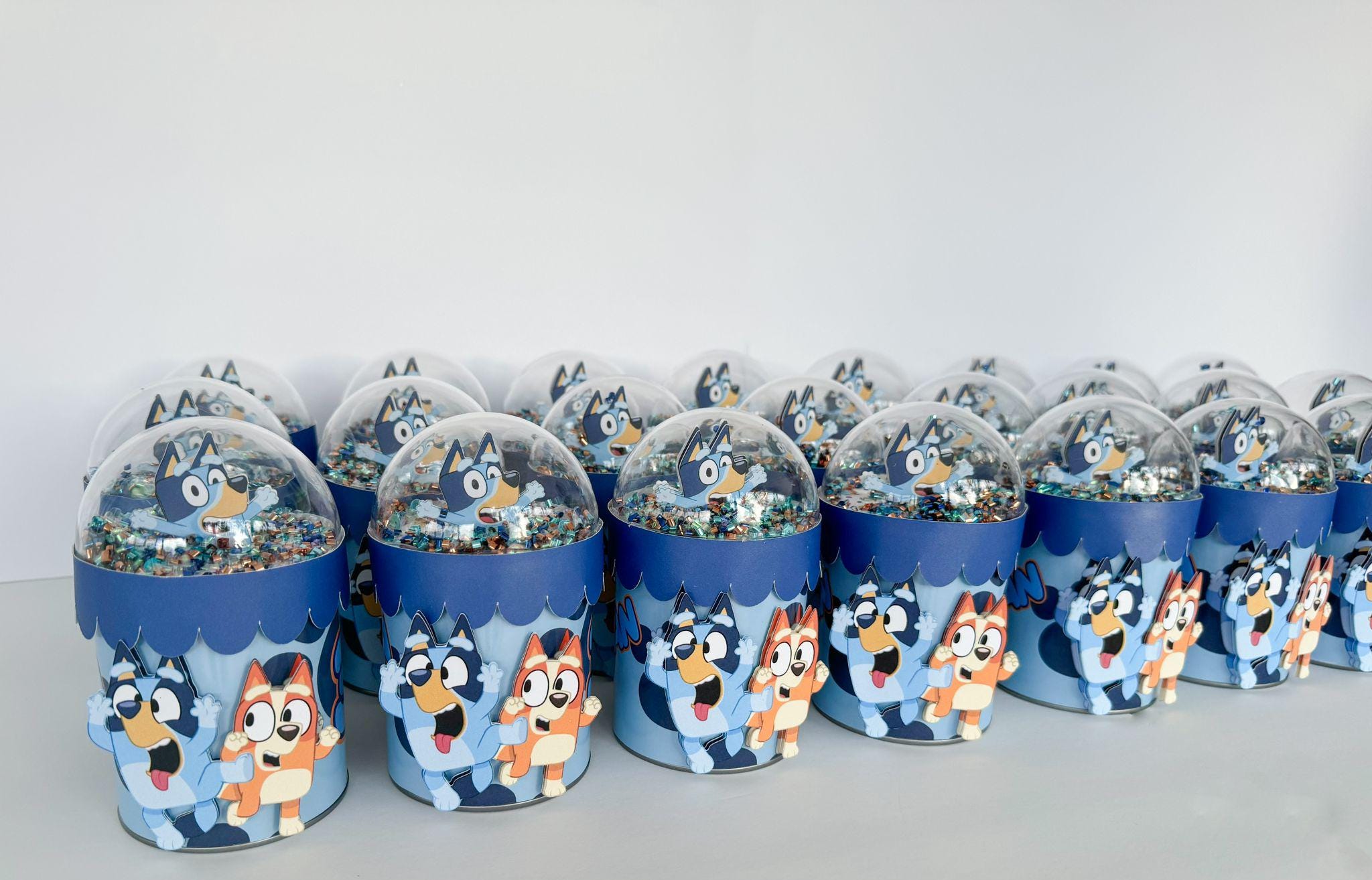 Bluey Pringles - Bluey Pringles Party Favor - Bluey Pringles ...