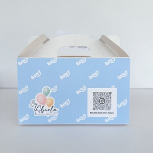Bluey Gable Box - Bluey Party Favor - Bluey Personalized - Etsy
