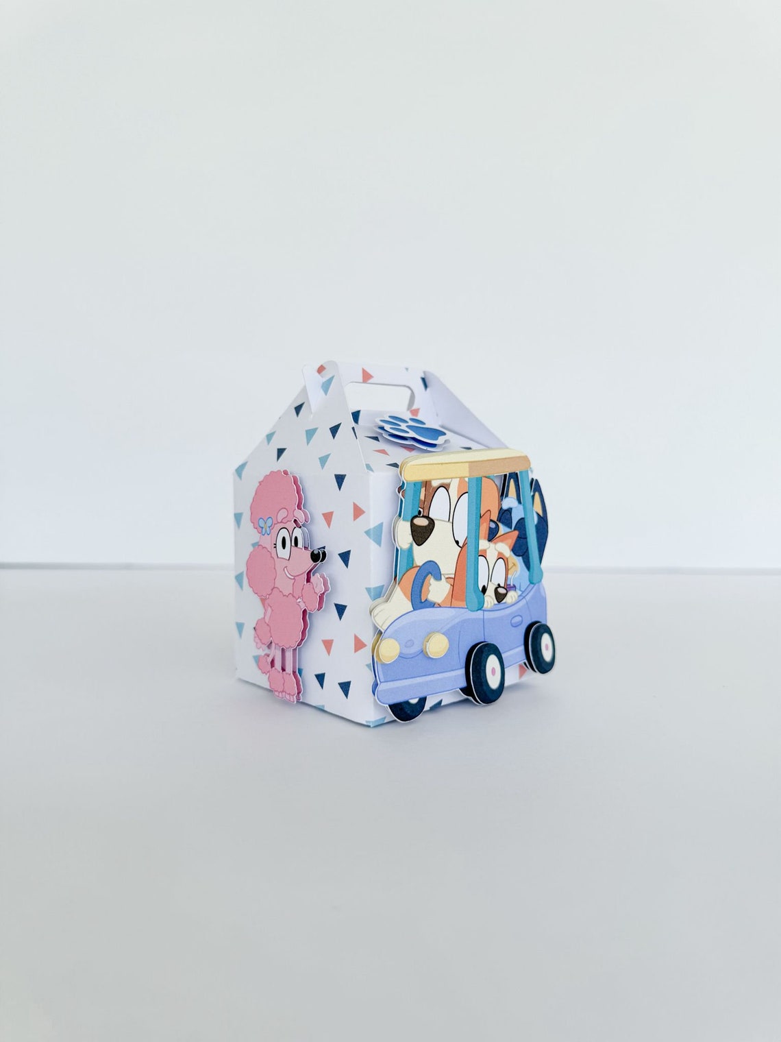 Bluey Mini Gable Box - Bluey Mini Gable Box Party Favor - Bluey ...