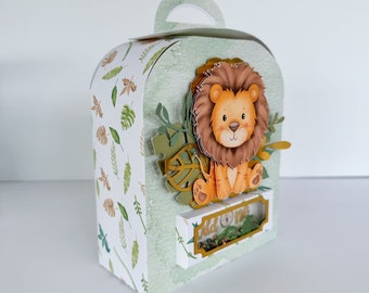 Wild One Coloring Bag Party Favor Wild One Party Favor Safari Party ...