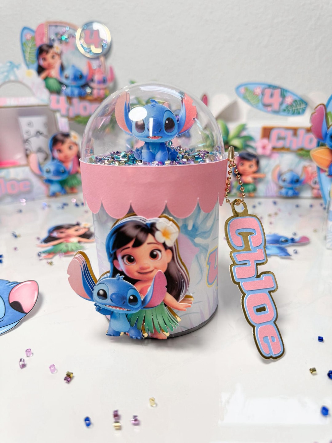 Lilo and Stitch Pringles - Lilo and Stitch Pringles Party Favor - Lilo ...