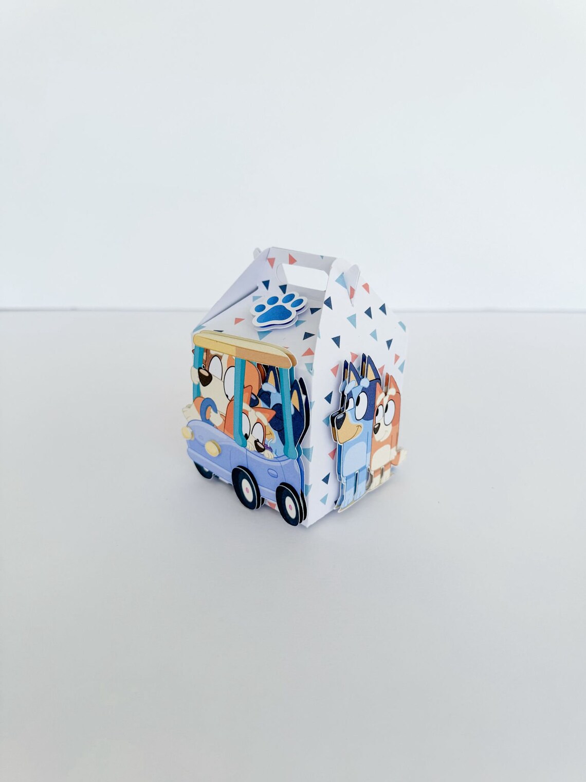 Bluey Mini Gable Box - Bluey Mini Gable Box Party Favor - Bluey ...
