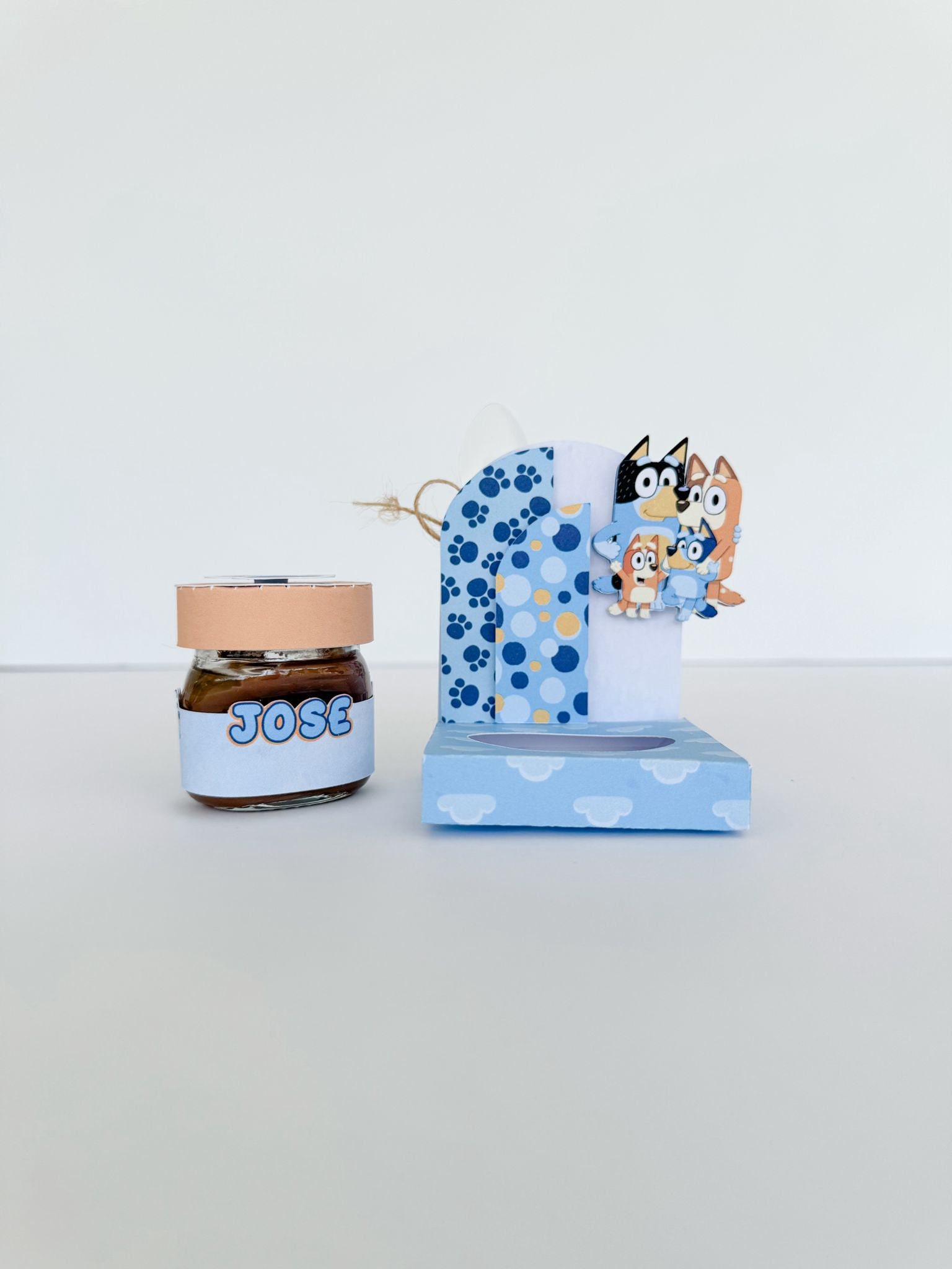 Bluey Mini Nutella Bluey Mini Nutella Party Favor Bluey Mini Nutella ...