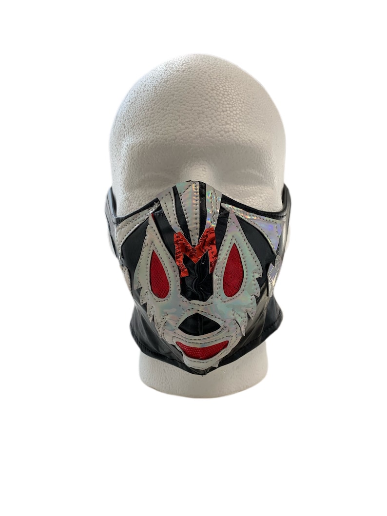 Luchador Mexican Wrestler Face Mask - Etsy