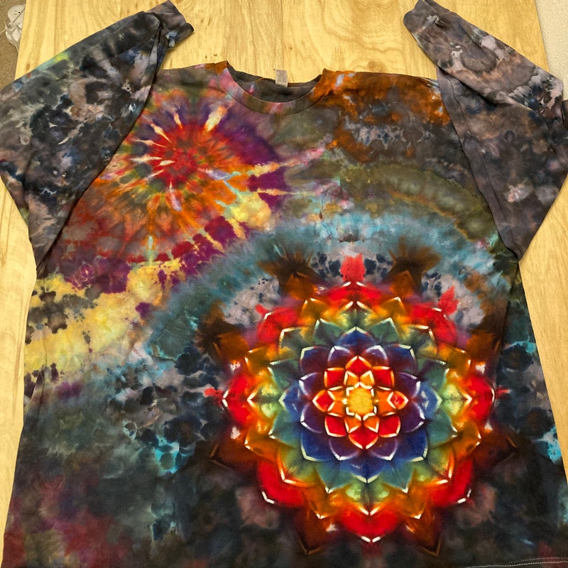 Tie Dye Flowers - Etsy