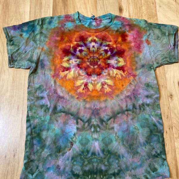 Ice Geode Tie Dye - Etsy