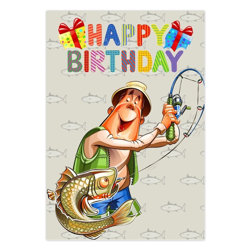 Fisherman Cards - Etsy