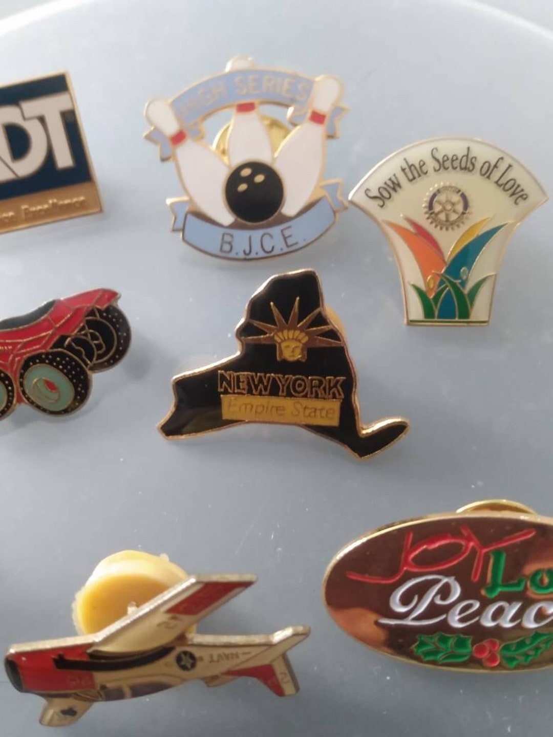 Vintage Tac Pins Various Types - Etsy