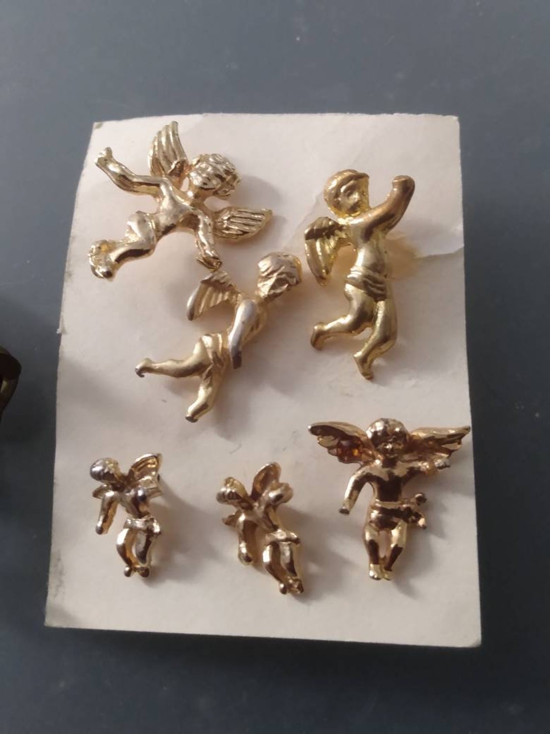 Vintage Tac Pins Angels - Etsy