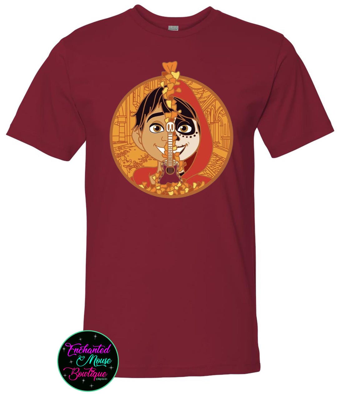 Disney Coco Movie Shirt, Disney Coco Miguel Un Poco Loco Shirt, Dia De ...