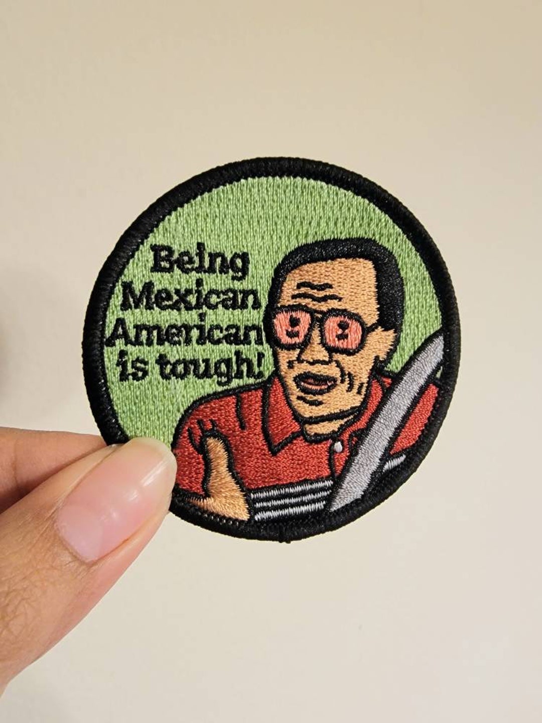 The Abraham Patch. - Etsy