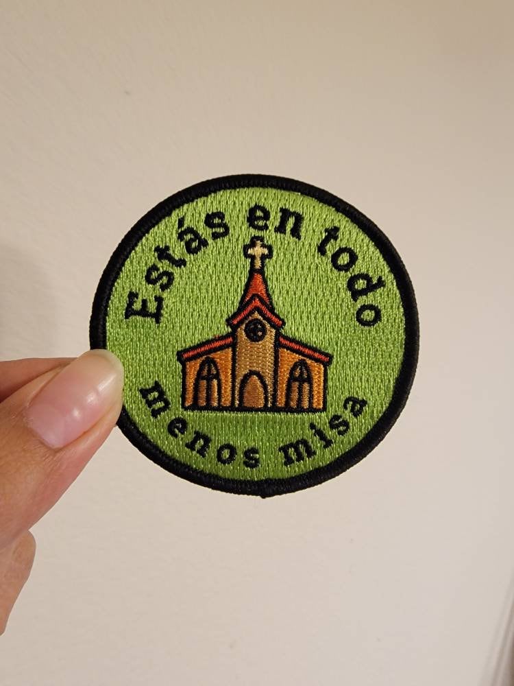 The Sinner Patch. | Etsy