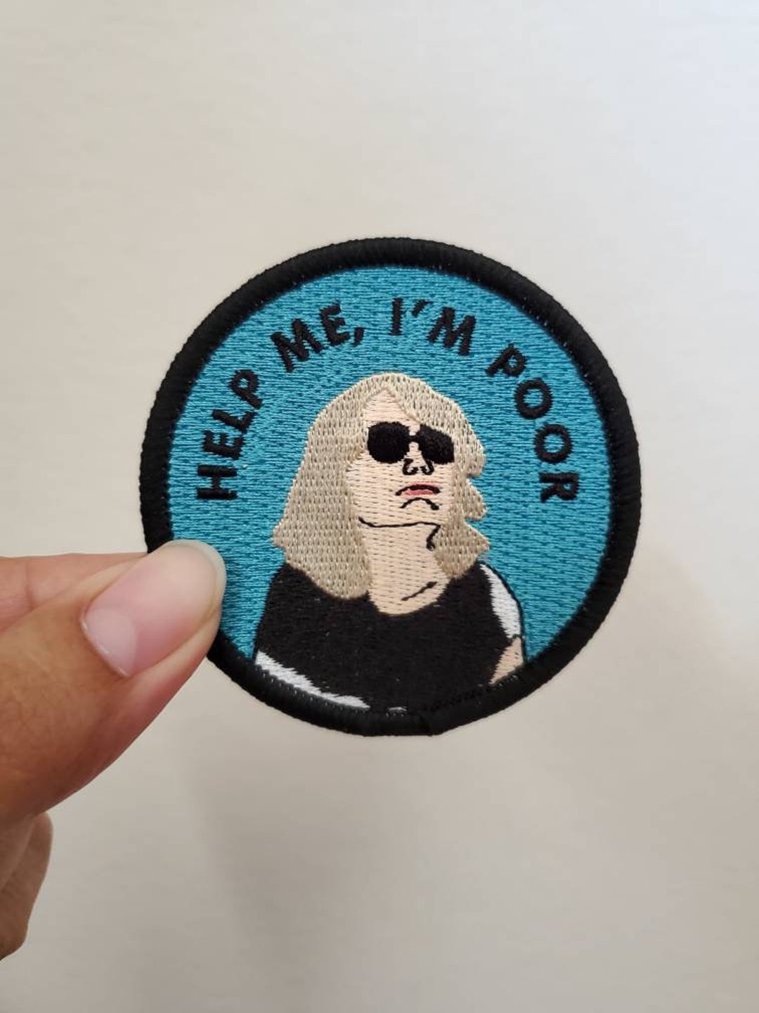 Help Me, I'm Poor. Patch - Etsy