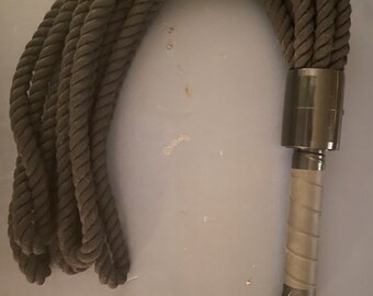 Rope Flogger - Etsy