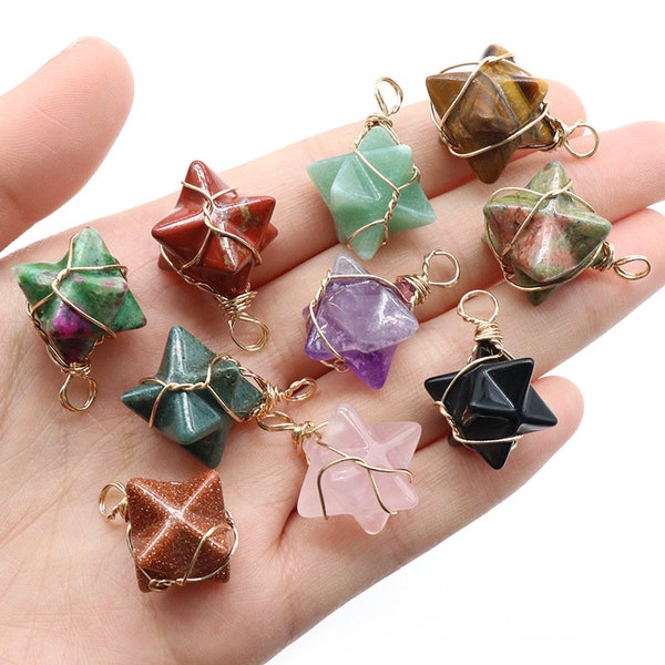 Wire Wrapped Star - Etsy UK