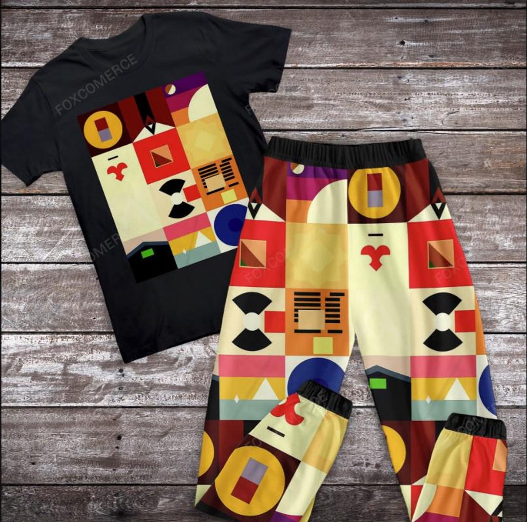 Graduation Kanye West Pajamas – Handmade Rap Icon Sleep Set - Etsy