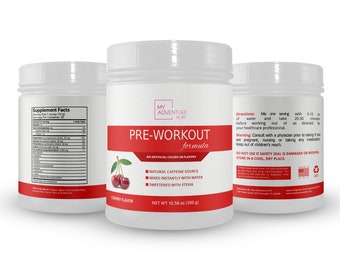 Pre Workout Powder - Etsy