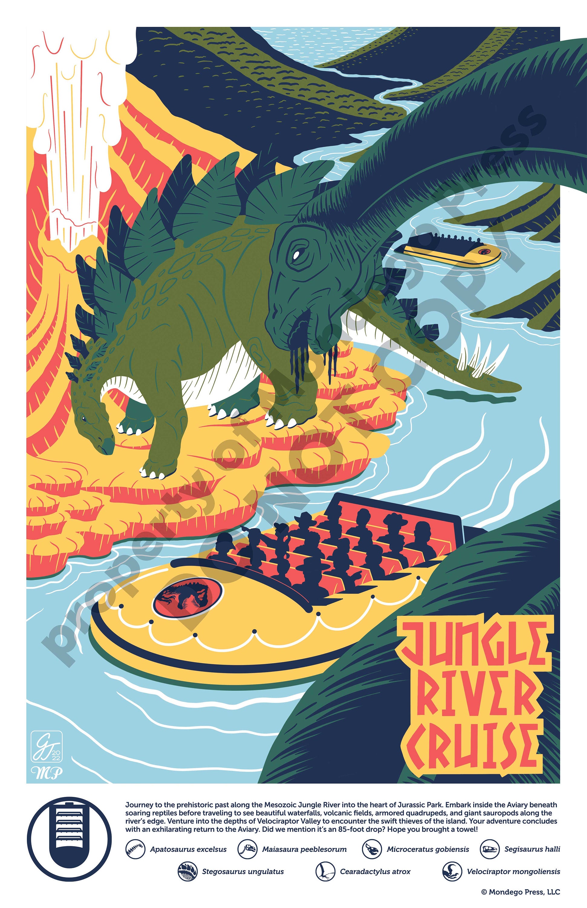 Jurassic Park Poster Collection | Wall Hangings | Art | Jurassic Park ...