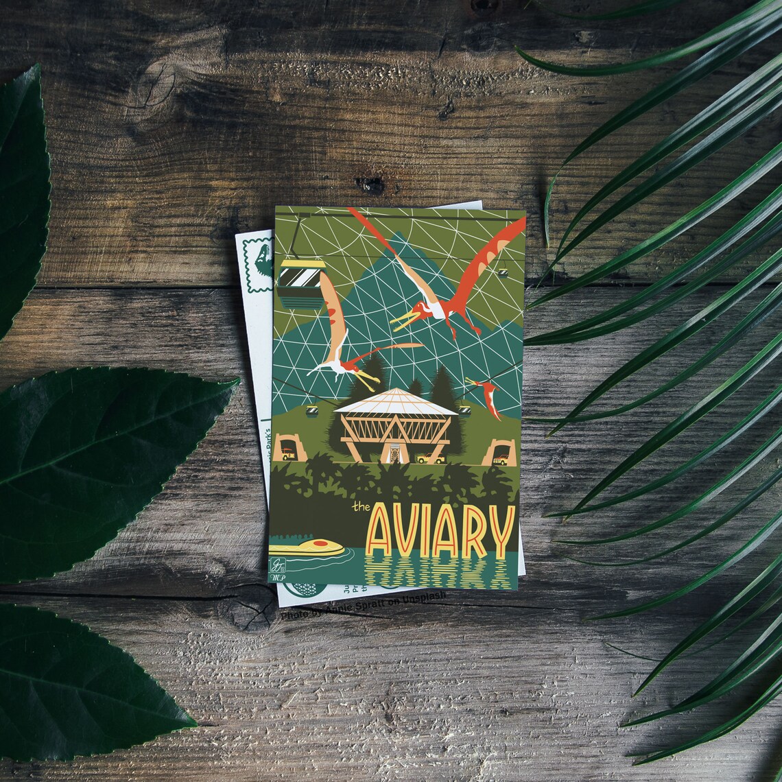 Jurassic Aviary Jurassic Park Poster Art Print Jurassic - Etsy
