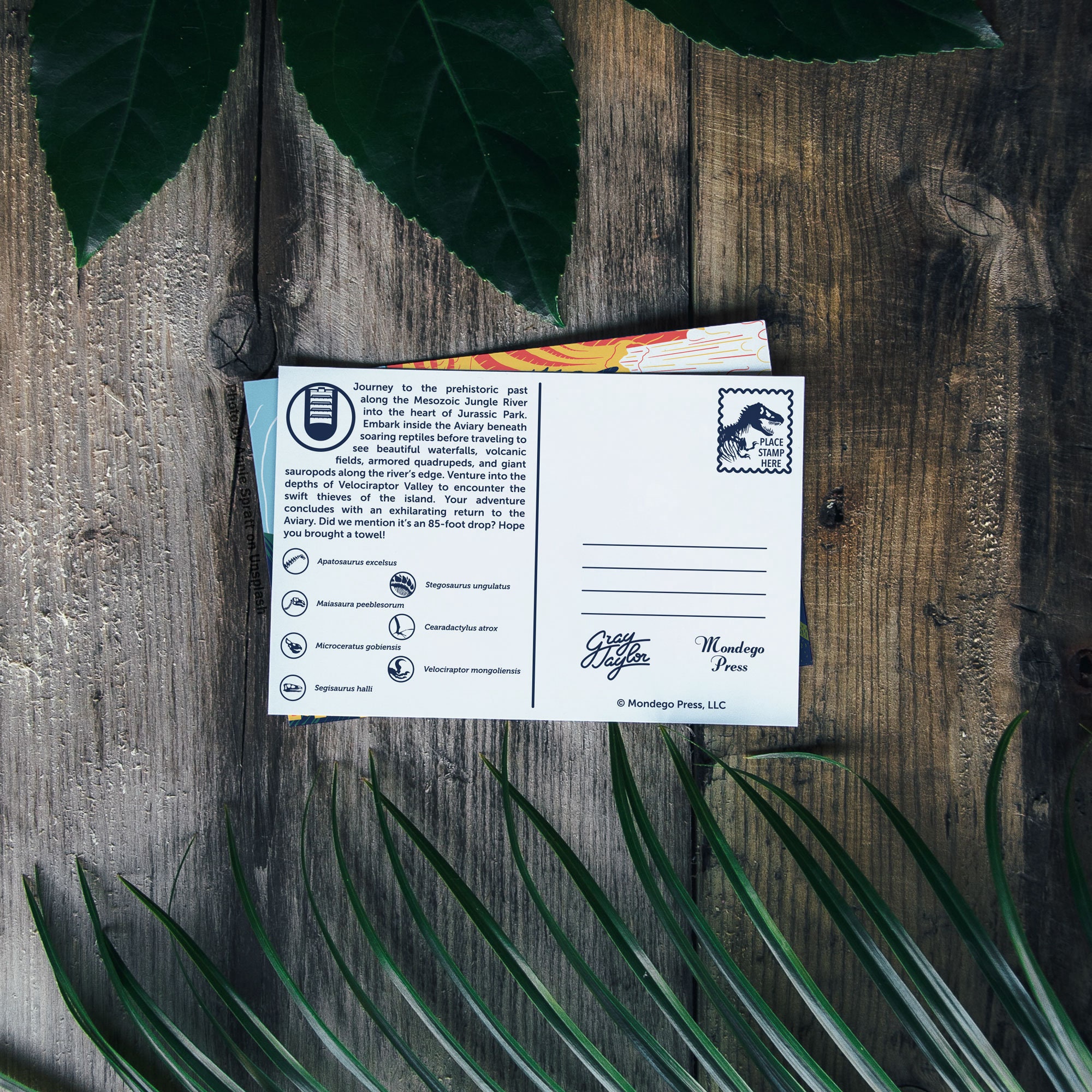 Digital Postcard Collection | Value Pack | Jurassic Park Art Package ...