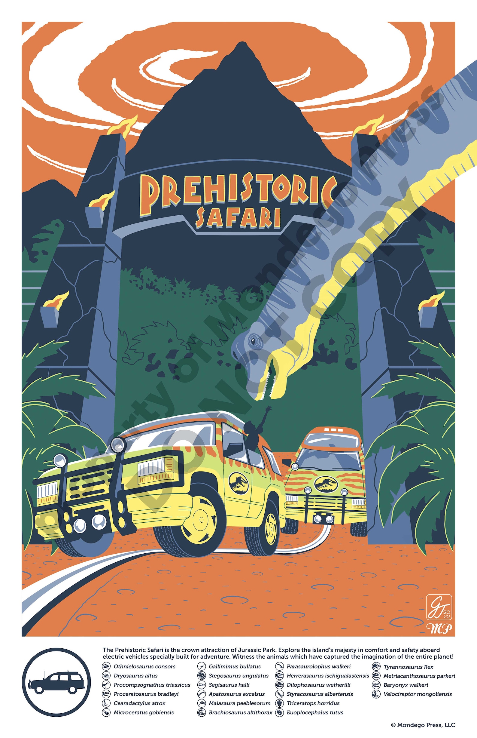 Jurassic Park Poster Collection | Wall Hangings | Art | Jurassic Park ...
