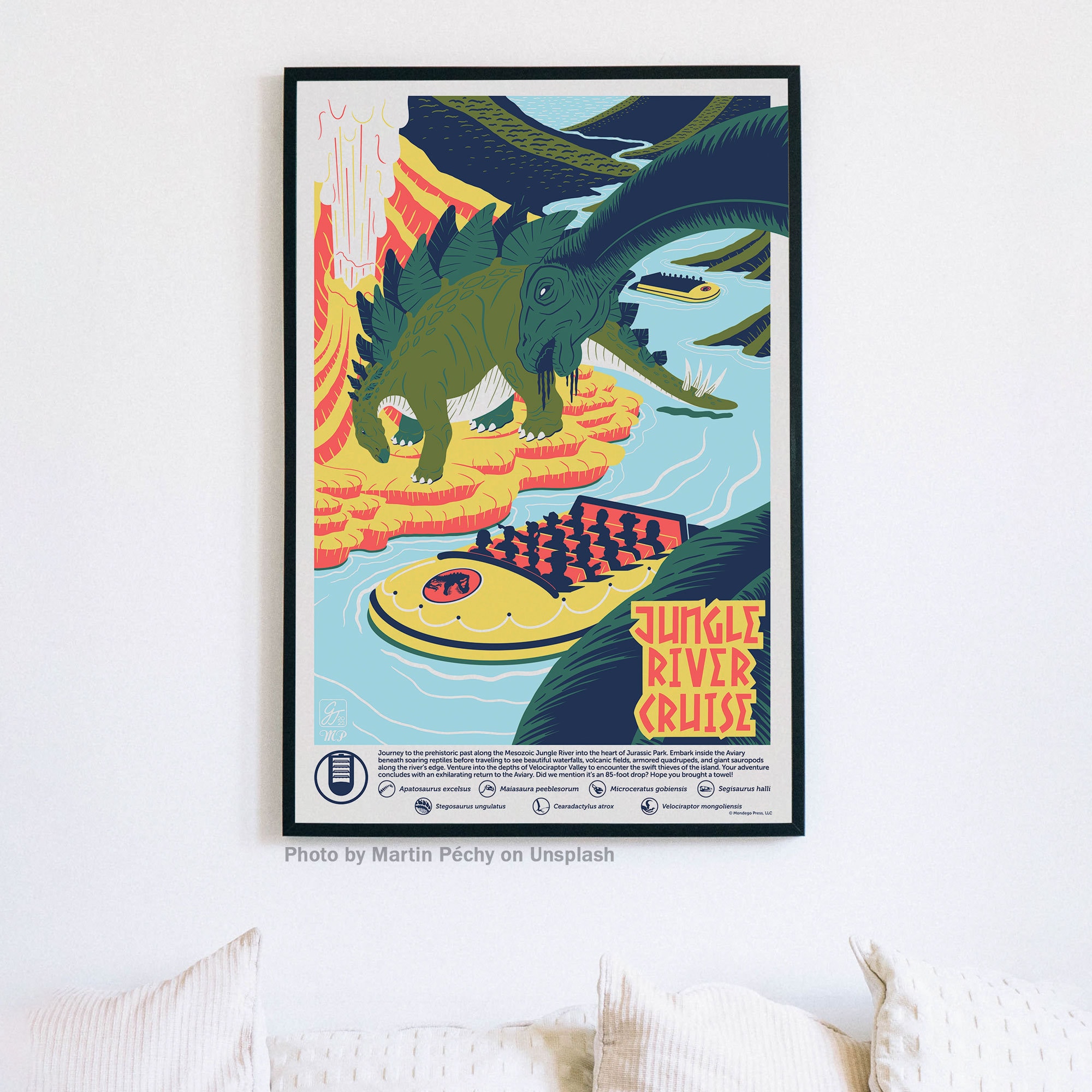 Jurassic Park Poster Collection | Wall Hangings | Art | Jurassic Park ...