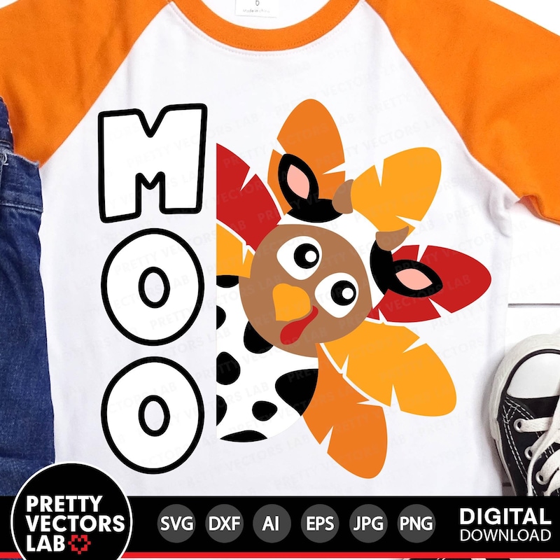 Moo Turkey Face - Etsy