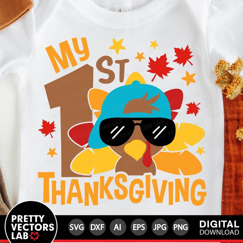 Boys Thanksgiving - Etsy