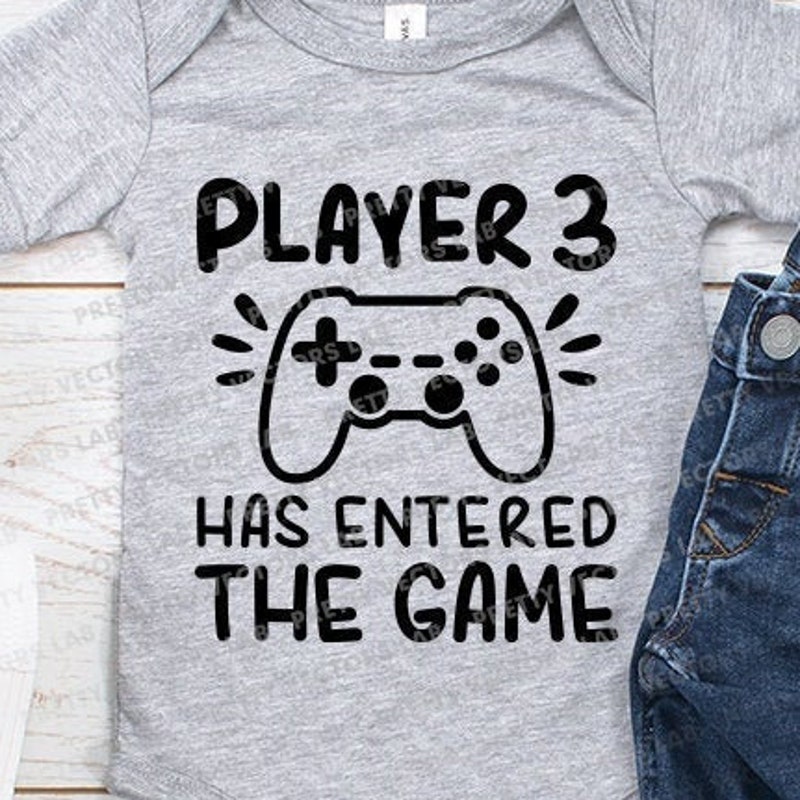 Player 3 Has Entered - Etsy