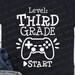 Level Third Grade Svg Back to School Svg 3rd Grade Cut | Etsy