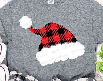 Buffalo Santa Hat - Etsy