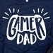 Gamer Dad Svg, Daddy Svg, Father's Day Cut Files, Dad Shirt Design ...