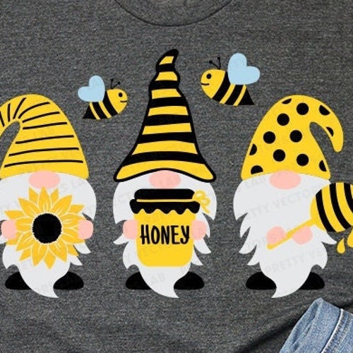 Summer Gnomes SVG. PNG. Cricut Cut Files Silhouette. Layered. - Etsy