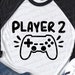 Player 2 Svg Gamer Svg Video Game Controller Svg Funny - Etsy