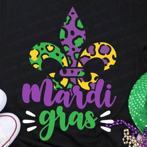 Mardi Gras Svg Eps Png Cut File Fat Tuesday Svg Mardi Gras - Etsy
