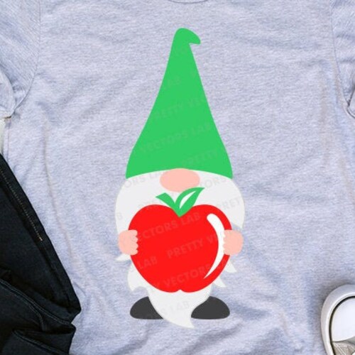 Back to School Gnomes Svg School Cut Files Gnome Svg - Etsy