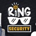 Ring Security Svg, Wedding Cut Files, Ring Bearer Svg Dxf Eps Png ...