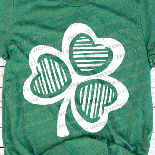 St. Patrick's Day Svg Shamrock Svg Clover Svg Dxf - Etsy