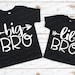 Big Bro Svg, Lil Bro Svg, Big Brother Svg, Little Brother Svg, Brothers ...