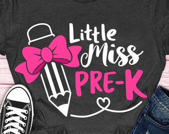 First Day Pre K Svg | Etsy