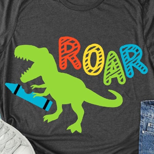 Preschool Saurus Svg Png Jpg Dxf Dinosaur Svg Back to - Etsy