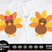 Turkey Svg Girl Boy Turkey Svg Thanksgiving Svg Dxf Eps Png - Etsy