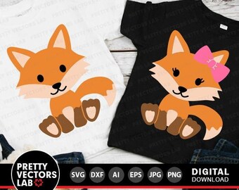 Birthday Fox Png - Etsy