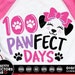 100 Days of School Svg, 100 Pawfect Days Svg, 100th Day of School ...