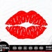 Kiss Svg, Valentine's Day Svg, Grunge Kiss Cut Files, Distressed Kiss ...
