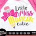 Little Miss Preschool Cutie Svg, Back to School Svg, Pre-k Shirt Design ...